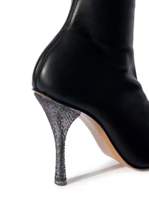 Off-White Cuissard Pointed-toe Boots