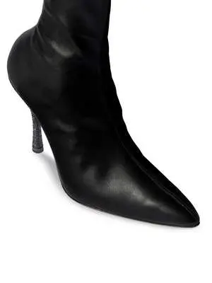 Off-White Cuissard Pointed-toe Boots