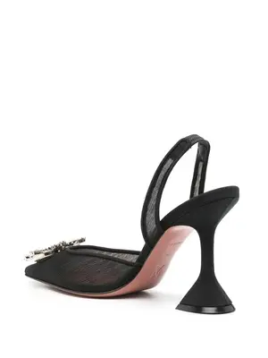 Amina Muaddi Begum Heeled Sandals