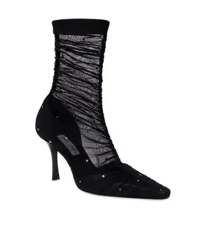 JIMMY CHOO Lotta 85 Ankle Boots