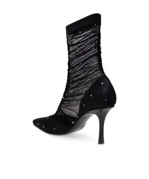 JIMMY CHOO Lotta 85 Ankle Boots