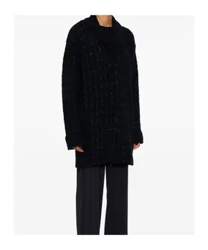 TWINSET Check-pattern Cardigan-coat