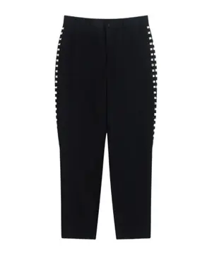 Comme Des Garçons Studded Casual Trousers