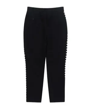 Comme Des Garçons Studded Casual Trousers