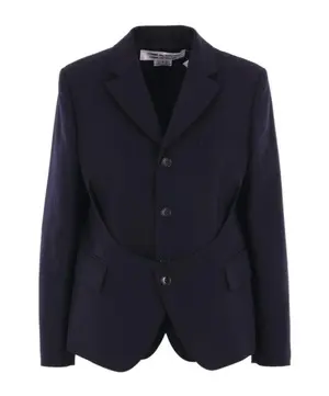 Comme Des Garçons Single-breasted Jacket