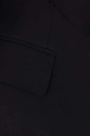 Comme Des Garçons Single-breasted Jacket