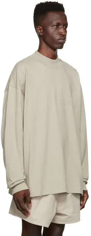 Fear Of God Embossed-logo Long-sleeve T-shirt