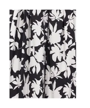 Comme Des Garçons All-over Floral Printed Skirt