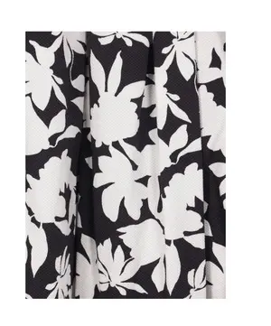 Comme Des Garçons All-over Floral Printed Skirt