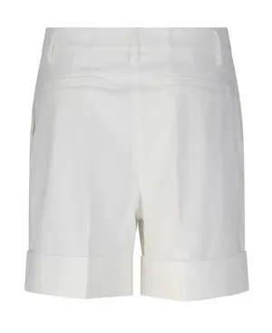 P.a.r.o.s.h Cotton Turn-up Hem Shorts