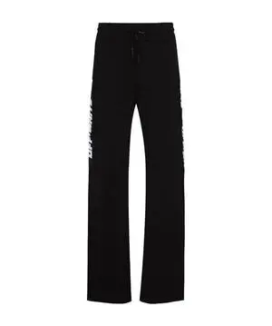 Off-White Logo-tape Straight-leg Track Pants