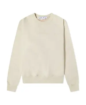 Off-White Diag Regular Crewneck Sweater
