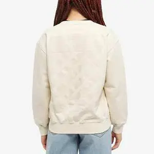 Off-White Diag Regular Crewneck Sweater