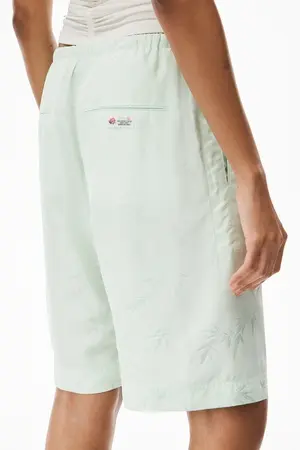 Alexander Wang Drawstring Pyjama Shorts