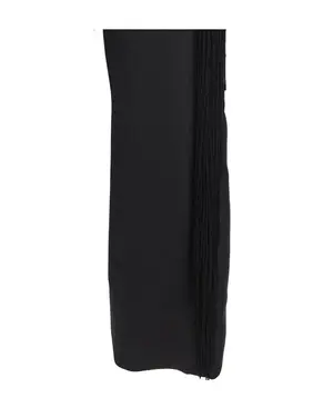Comme Des Garçons Fringed Straight-leg Tailored Trousers