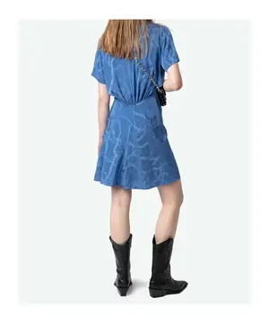 Zadig&Voltaire Rozom Chain Jacquard Dress