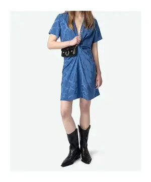 Zadig&Voltaire Rozom Chain Jacquard Dress