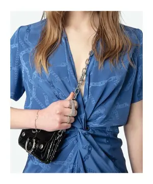 Zadig&Voltaire Rozom Chain Jacquard Dress
