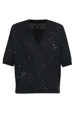 Zadig&Voltaire Voltaire Wully Sweater - Black