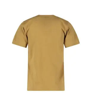 Play Comme Des Garcon Cotton Embroidered-logo T-shirt - Nude