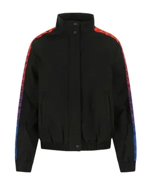 Off-White Monogram-band Track Jacket