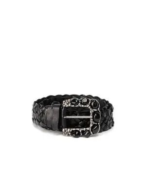 P.a.r.o.s.h Embellished-buckle Belt