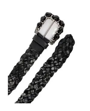 P.a.r.o.s.h Embellished-buckle Belt
