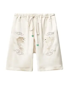 Alexander Wang Embroidered-design Pyjama-set - Gray