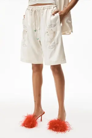 Alexander Wang Embroidered-design Pyjama-set