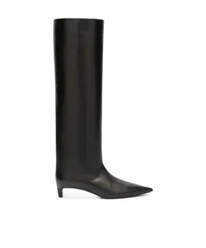 JIL SANDER Pointed Toe Knee-length Boots
