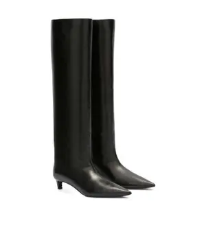 JIL SANDER Pointed Toe Knee-length Boots