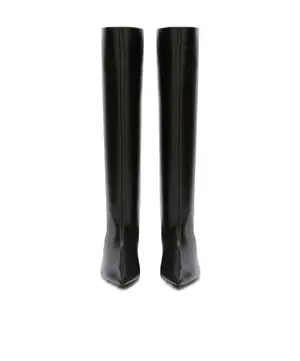 JIL SANDER Pointed Toe Knee-length Boots