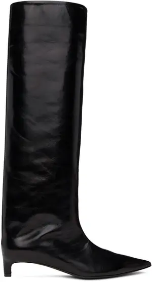 JIL SANDER Pointed Toe Knee-length Boots