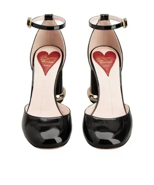 ROGER VIVIER Buckle Detailed Square Toe Pumps