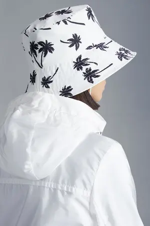 Moncler Palm Tree Bucket Hat