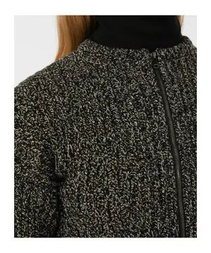 Max Mara Kim Zip-up Knit Cardigan