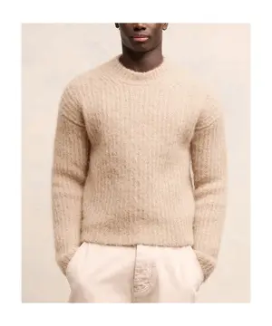 AMI Paris Chunky Knitted Crewneck Jumper