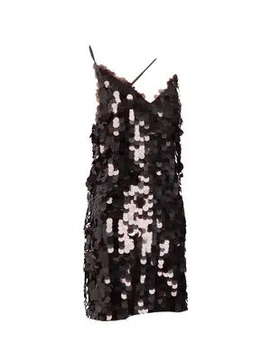 P.a.r.o.s.h Sequined Mini Dress