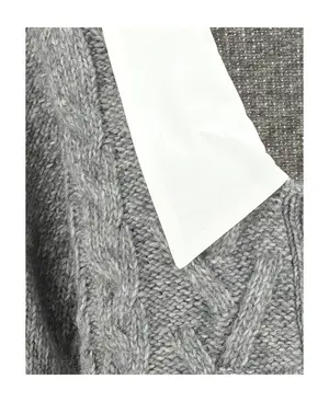 GANNI Chunky Cable Cardigan