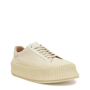 JIL SANDER Lace-up Chunky Sneakers - Nude