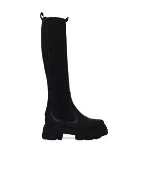 GANNI Knee-high Chelsea Boots