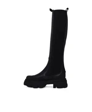 GANNI Knee-high Chelsea Boots