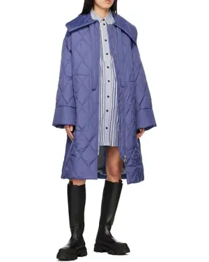 GANNI Knee-high Chelsea Boots
