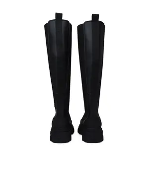 GANNI Knee-high Chelsea Boots