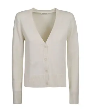 P.a.r.o.s.h Cashmere Blend Buttoned V-neck Cardigan