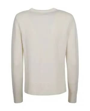 P.a.r.o.s.h Cashmere Blend Buttoned V-neck Cardigan