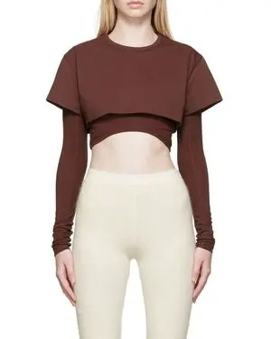 Jacquemus Laye-effect Long-sleeve T-shirt
