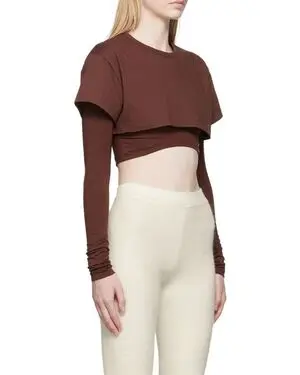 Jacquemus Laye-effect Long-sleeve T-shirt