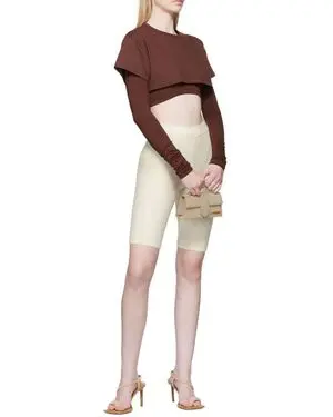 Jacquemus Laye-effect Long-sleeve T-shirt