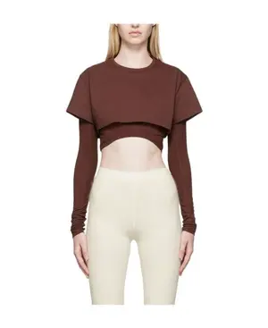 Jacquemus Laye-effect Long-sleeve T-shirt